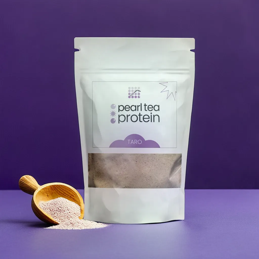 Taro Milk Tea Whey Protein – Pearl Tea Protein